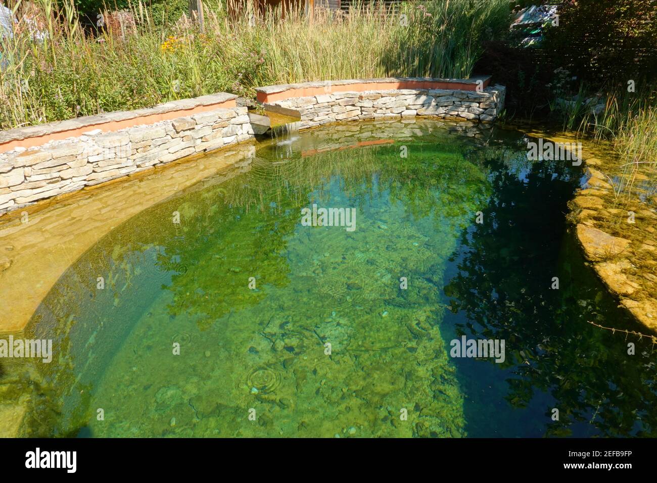 Gartenschau Tulln, Bio-Swimmingpool // Tulln, Garden Expo, Organic ...