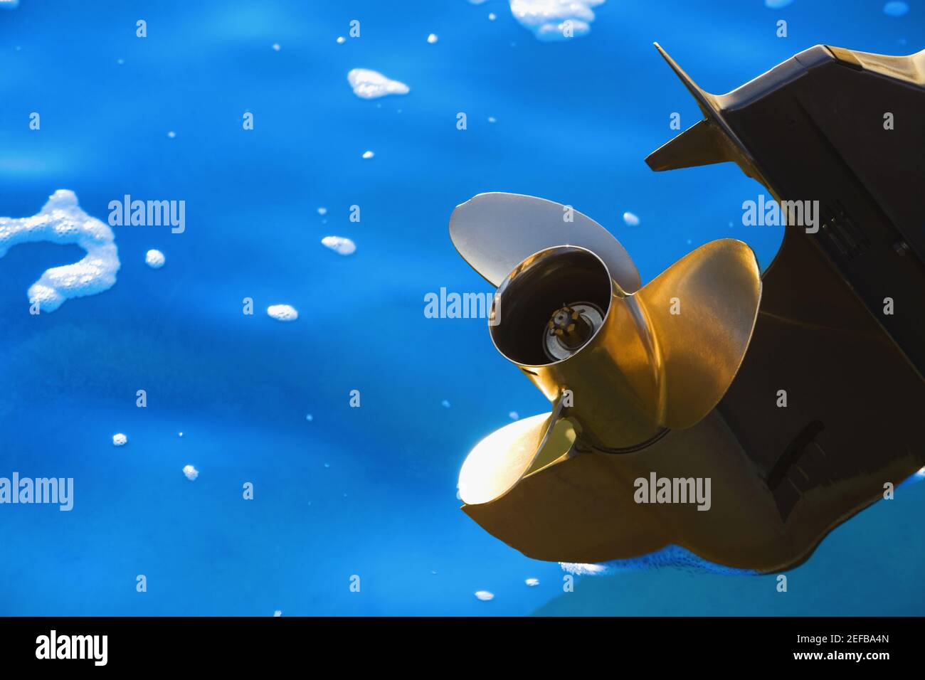 Nautical propeller blades hi-res stock photography and images - Alamy