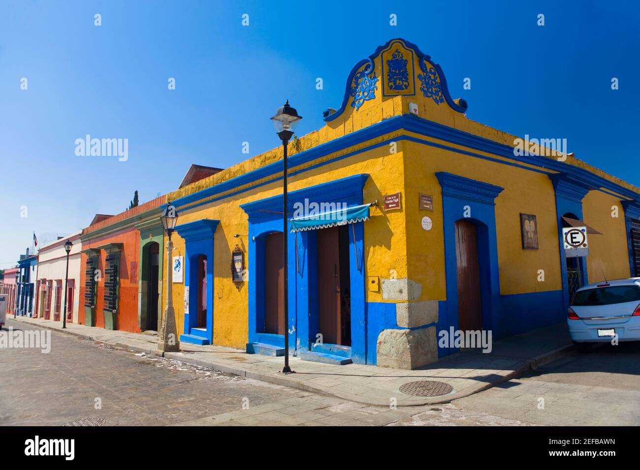 Mexico city buildings day clear hi-res stock photography and images - Alamy