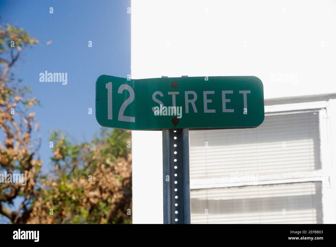 Section street name sign hi-res stock photography and images - Alamy