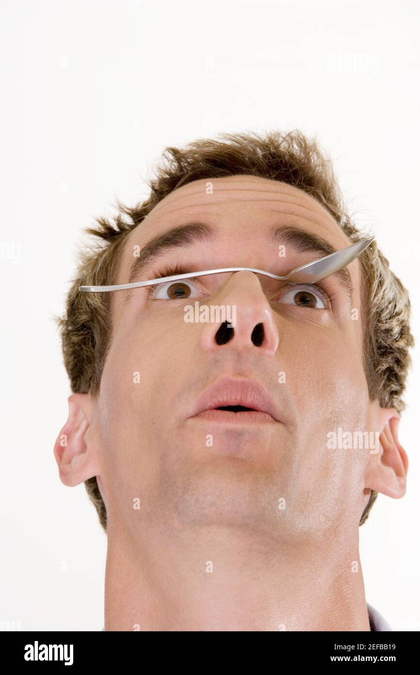 Spoon balance hi-res stock photography and images - Alamy