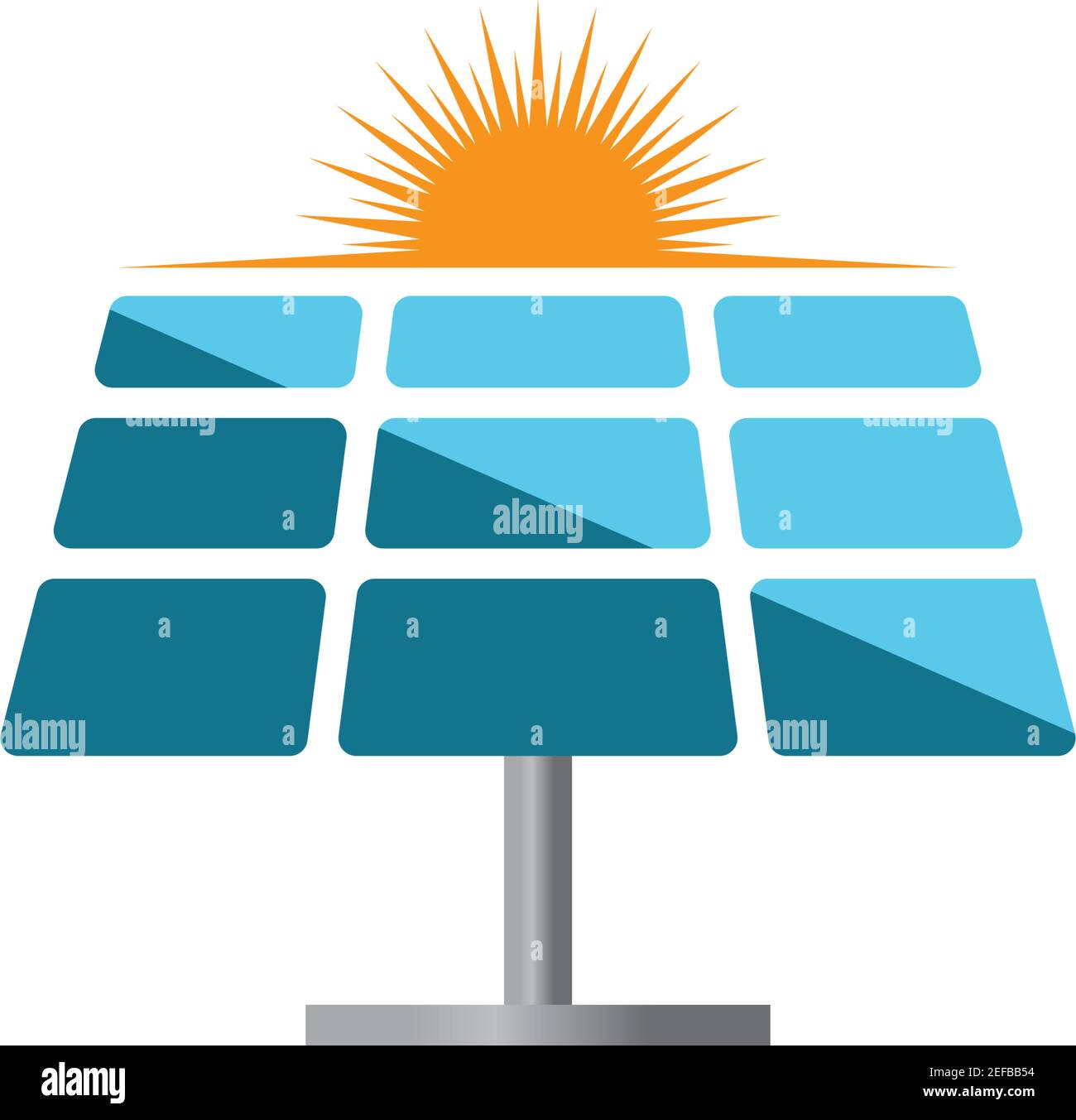 Metal panels Stock Vector Images - Alamy