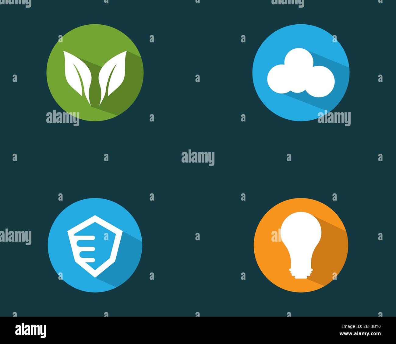 Logo set vector icon illustration design Stock Vector Image & Art - Alamy