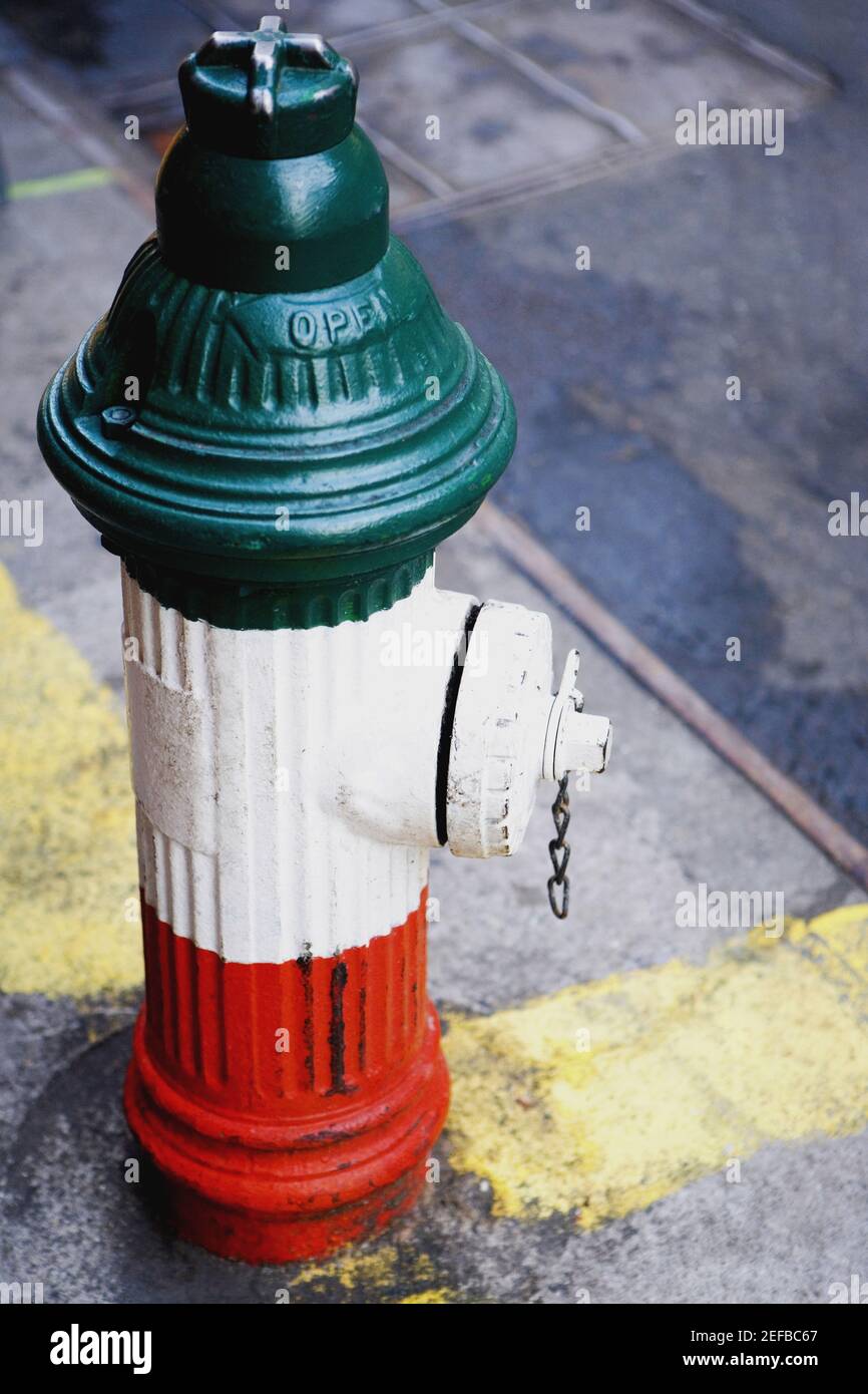 Fire hydrant from above hi-res stock photography and images - Alamy