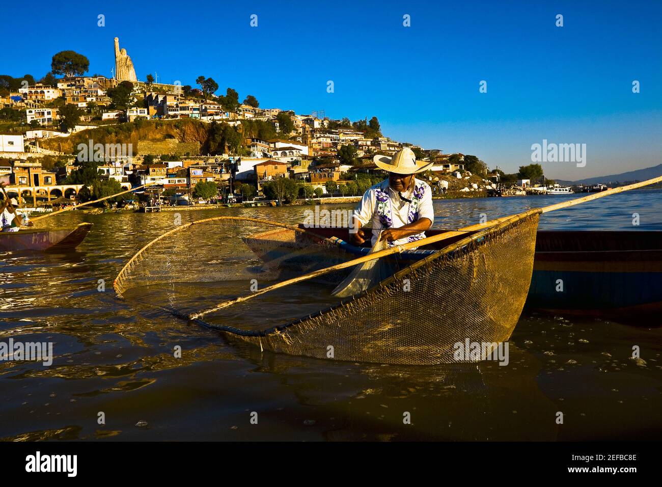 Isla de janitzio hi-res stock photography and images - Alamy