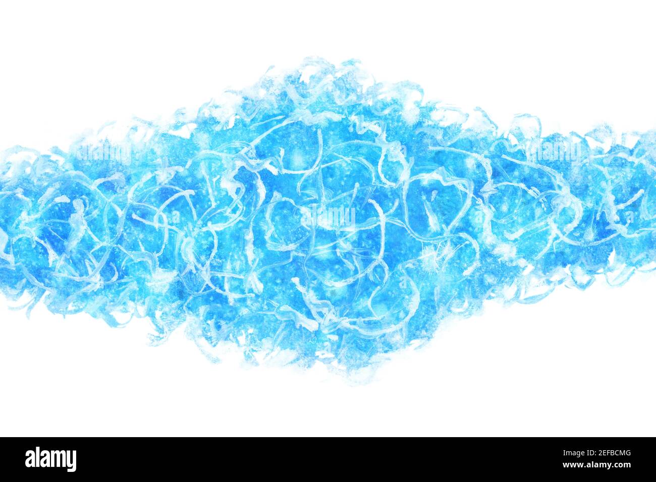 pastel color water blue ripple abstract on natural grunge watercolor ...