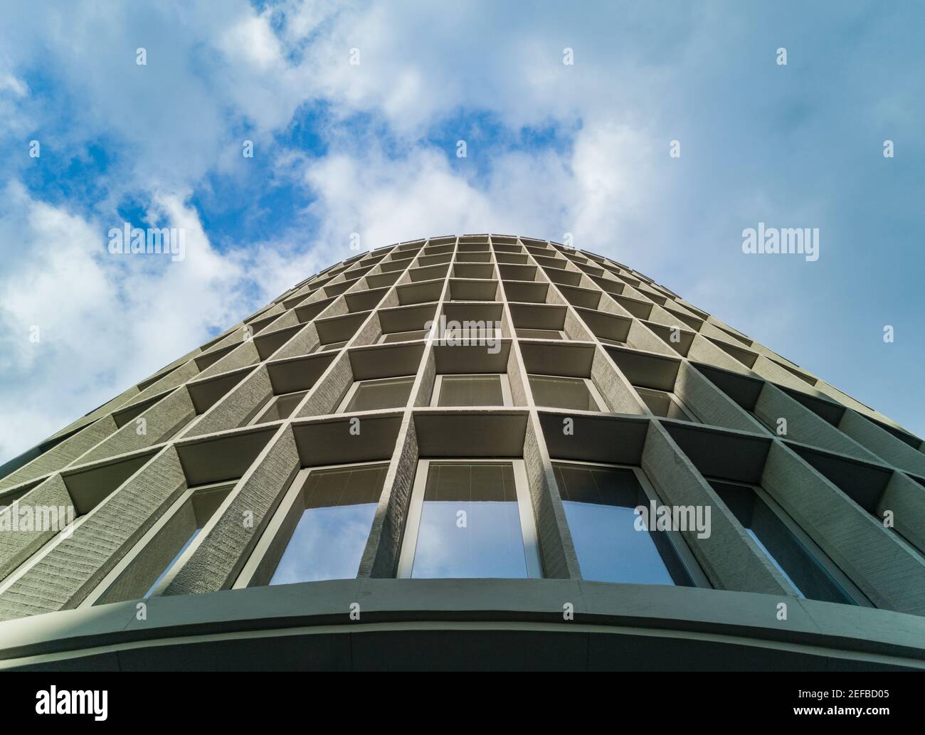 Round windows house exterior hi-res stock photography and images - Alamy