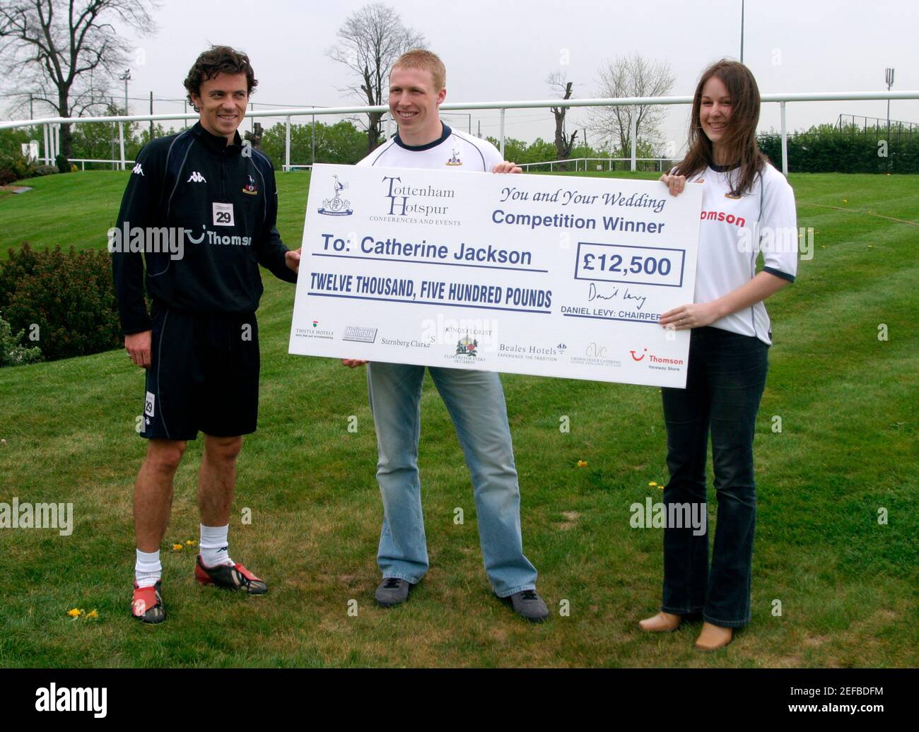 Cheque Presentation High Resolution Stock Photography and Images - Alamy
