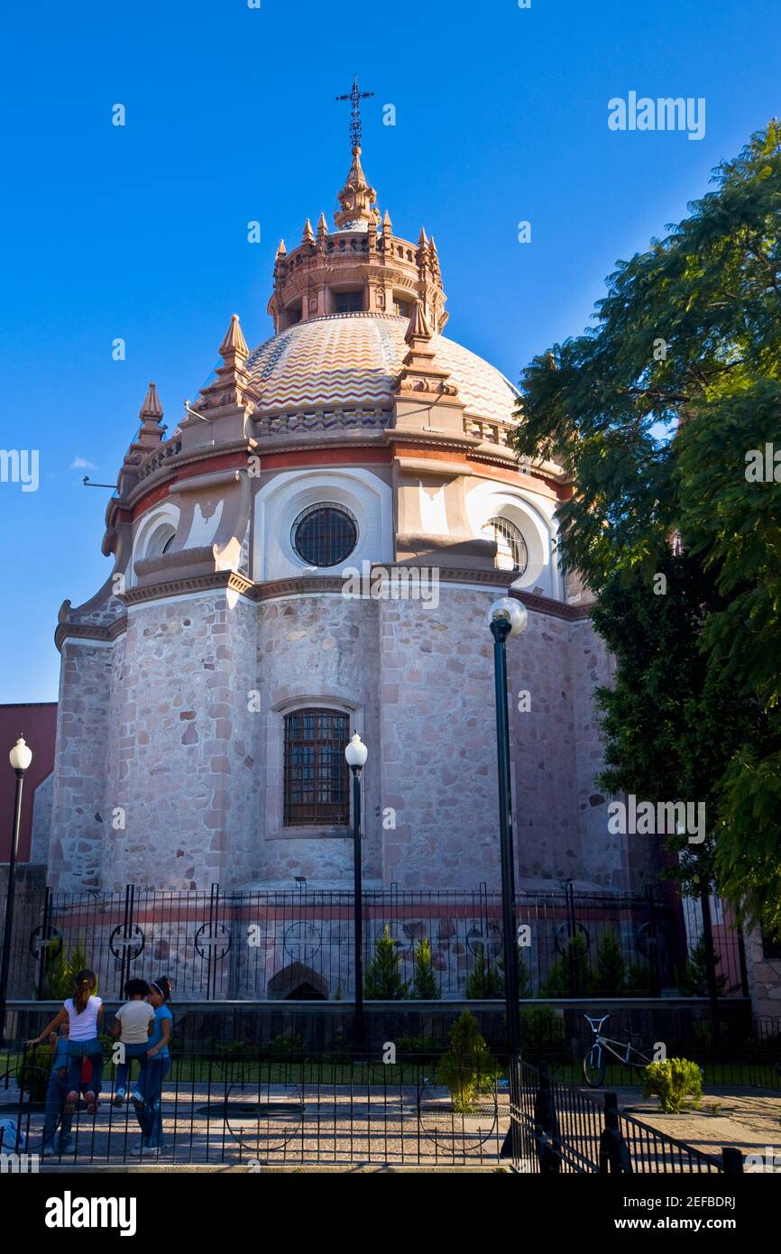 Aguascalientes mexico templo hi-res stock photography and images - Alamy