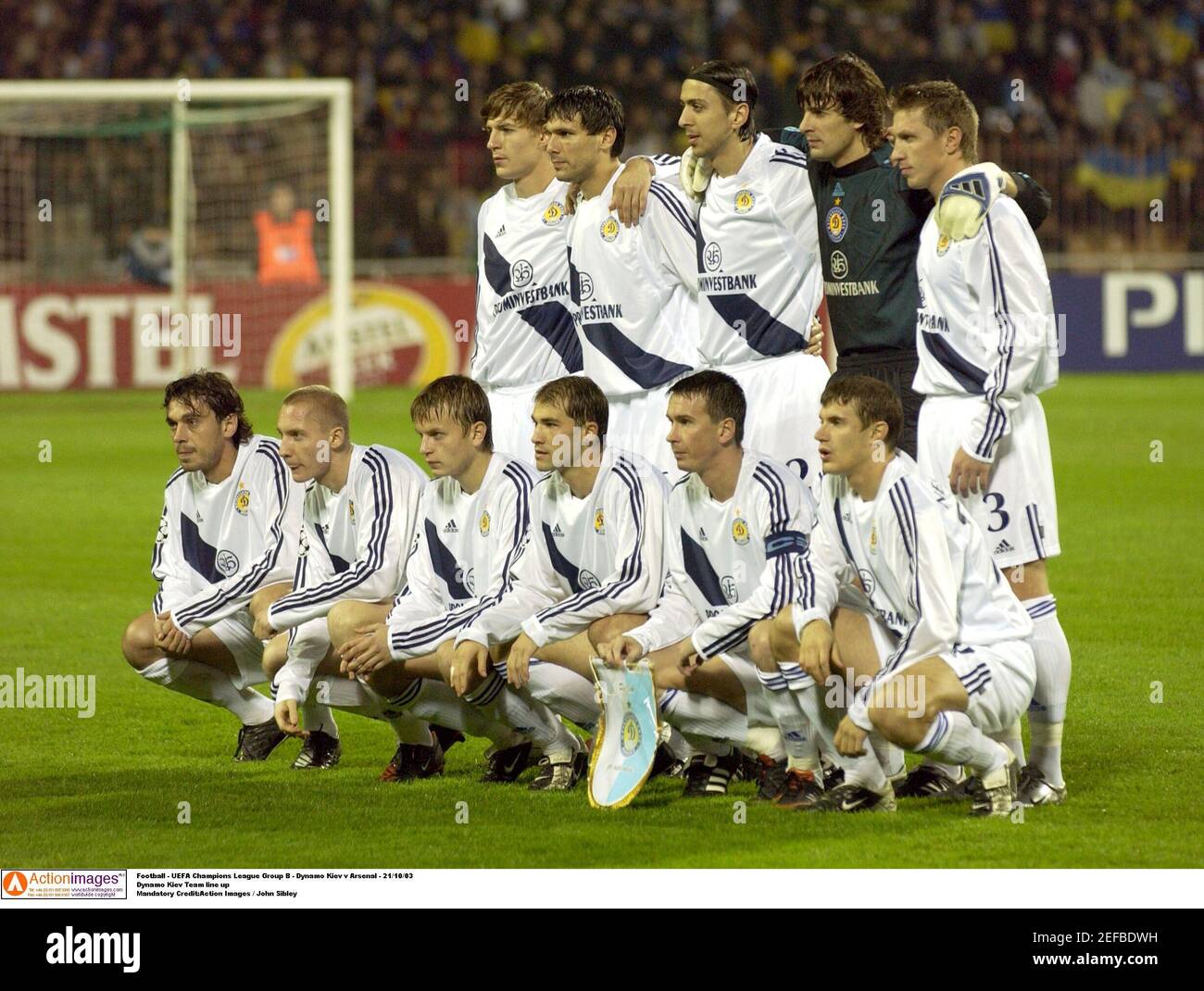 Dynamo Kiev Line Up High Resolution Stock Photography and Images - Alamy