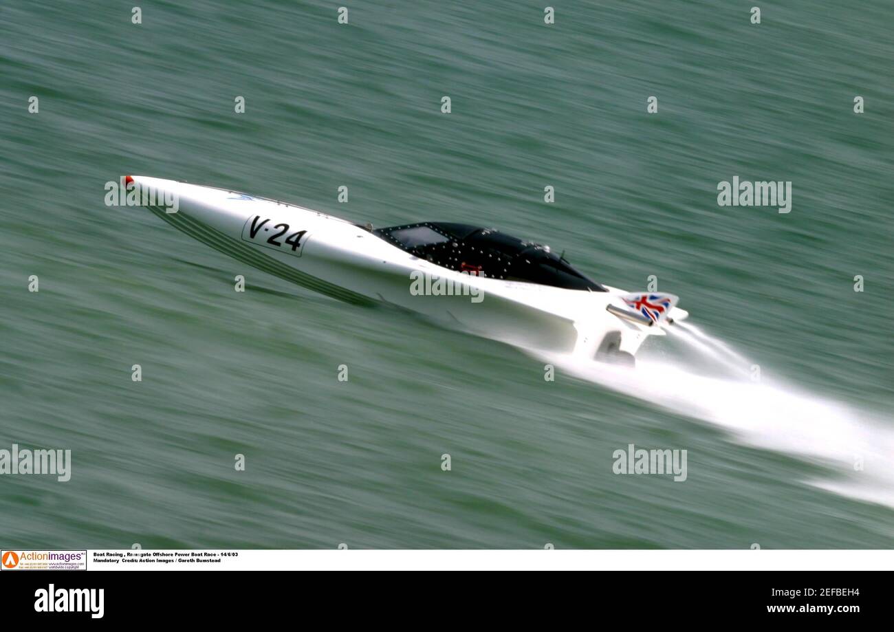 Offshore power boat hi-res stock photography and images - Alamy