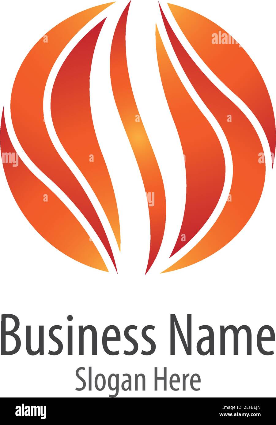 Fire flame logo template vector icon illustration design Stock Vector ...