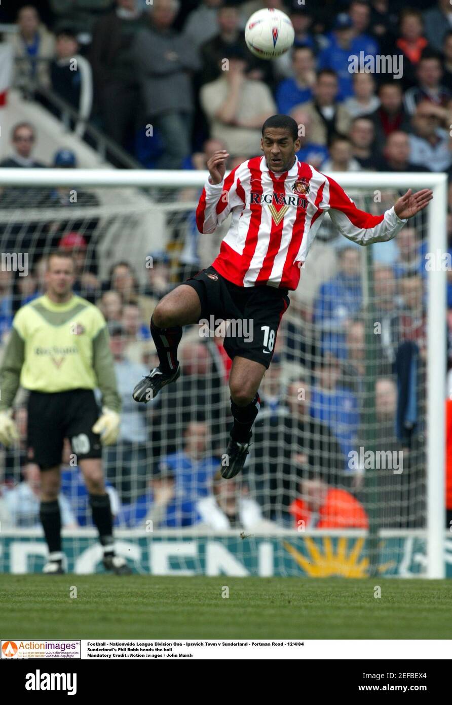 Sunderlands phil babb hi-res stock photography and images - Alamy