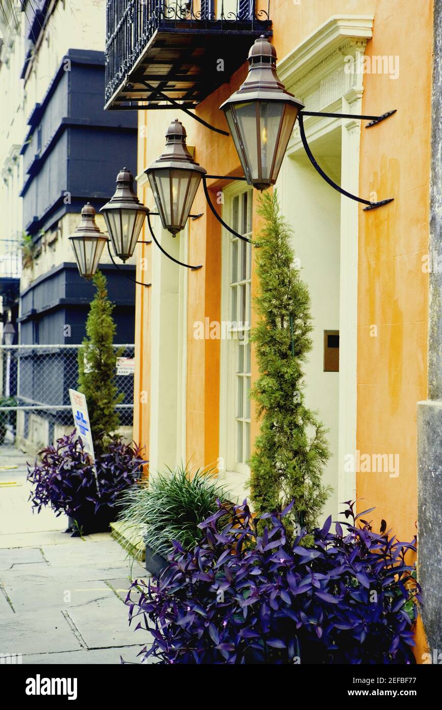 Georgia row house hi-res stock photography and images - Alamy