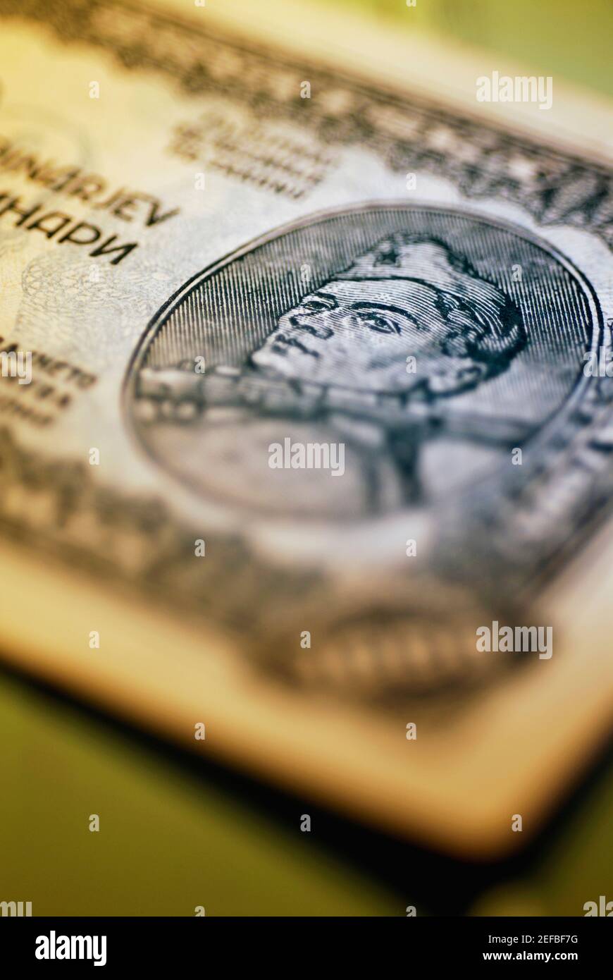 Close up of paper currency Stock Photo - Alamy