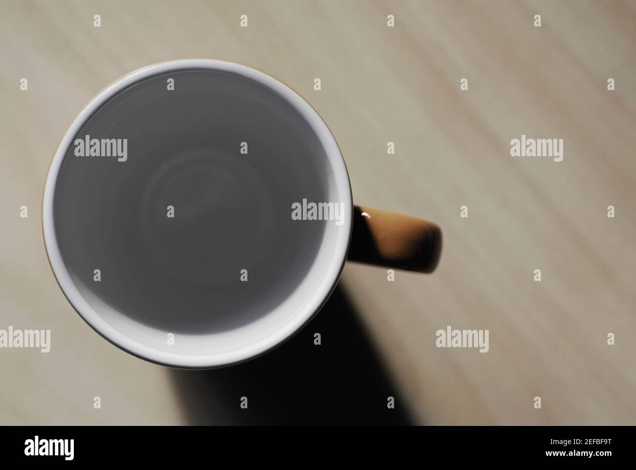 Directly above view coffee hi-res stock photography and images - Alamy