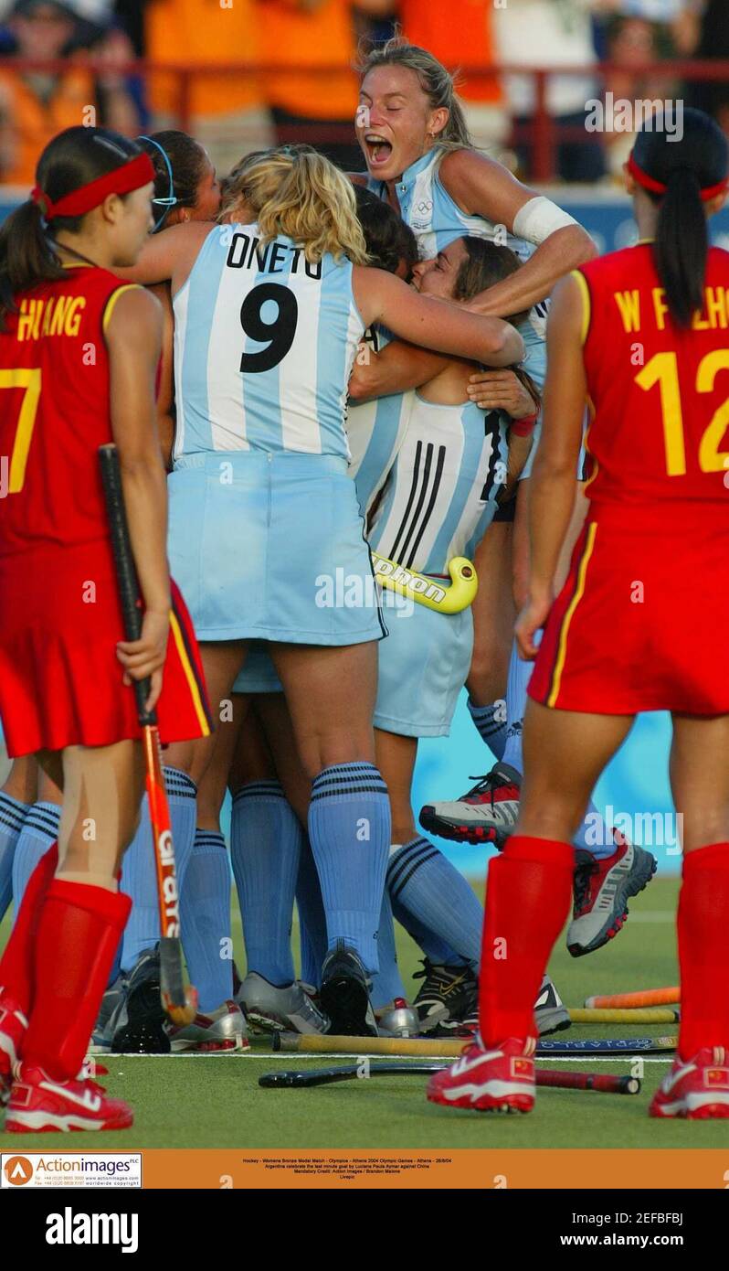Luciana aymar argentina olympics hi-res stock photography and images ...