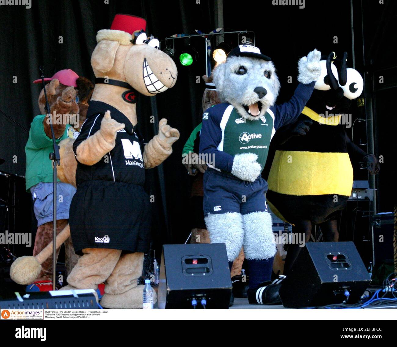 Action Mascots Match High Resolution Stock Photography and Images - Alamy
