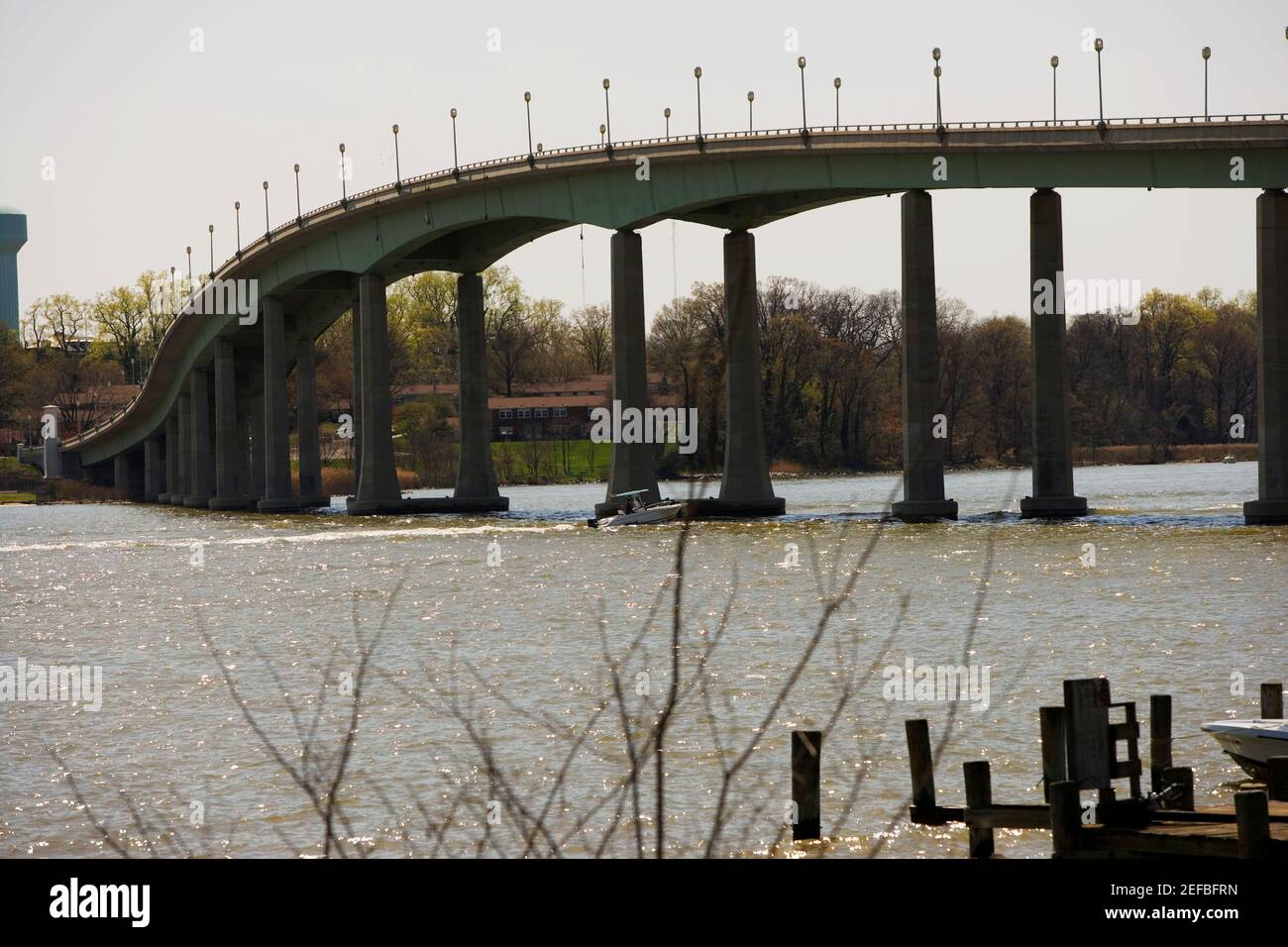 Bridge over a river, Annapolis, Maryland, USA Stock Photo - Alamy