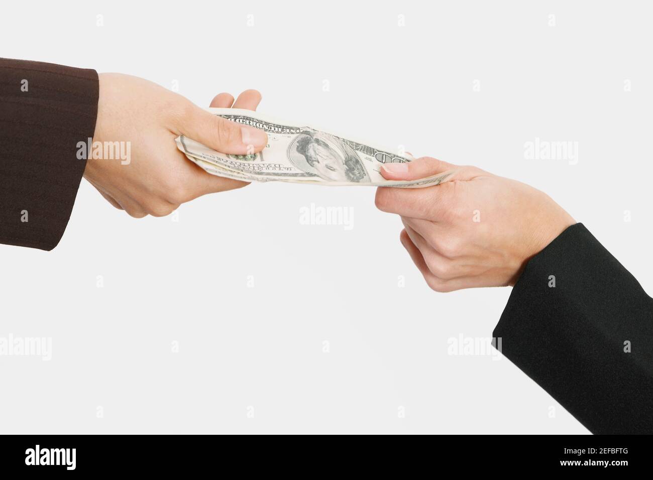 Human hand close up holding hands wealth part of hi-res stock ...