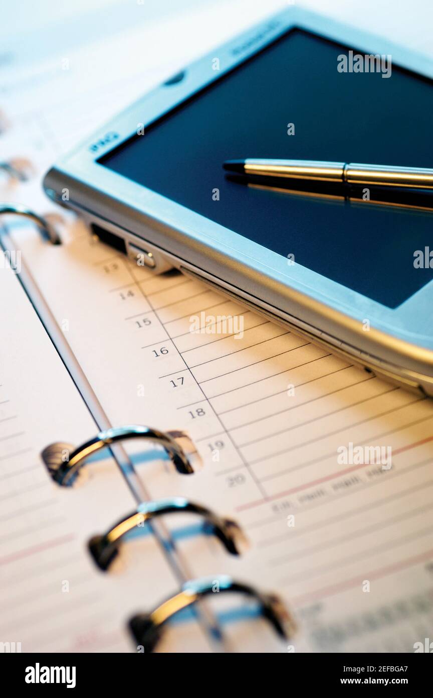 Appointment book hi-res stock photography and images - Alamy