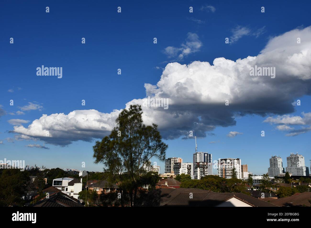 BURWOOD, AUSTRALIA - Aug 22, 2020: This is Burwood area of Australia ...