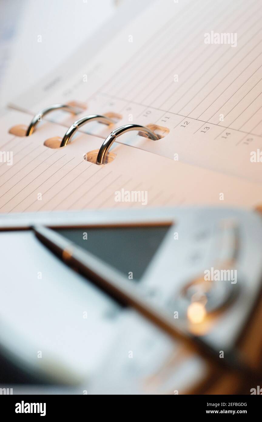 Appointment book hi-res stock photography and images - Alamy