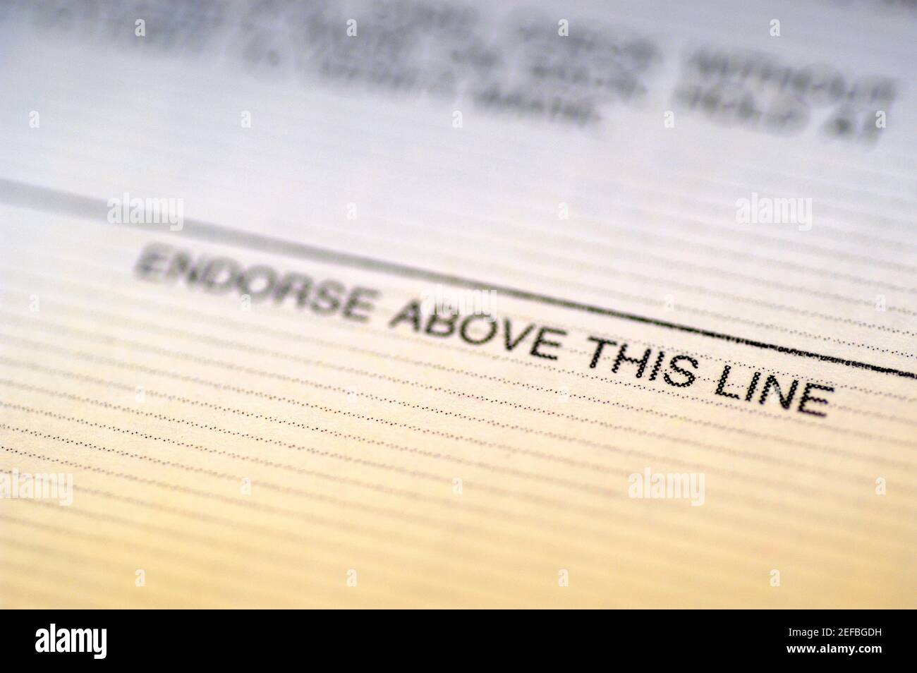 Horizontal check checking hi-res stock photography and images - Alamy