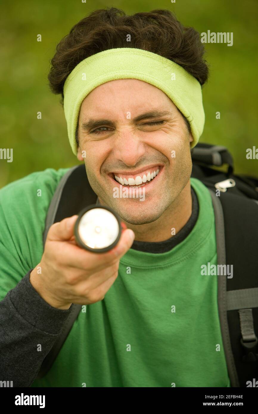 Flashlight exploration hi-res stock photography and images - Alamy