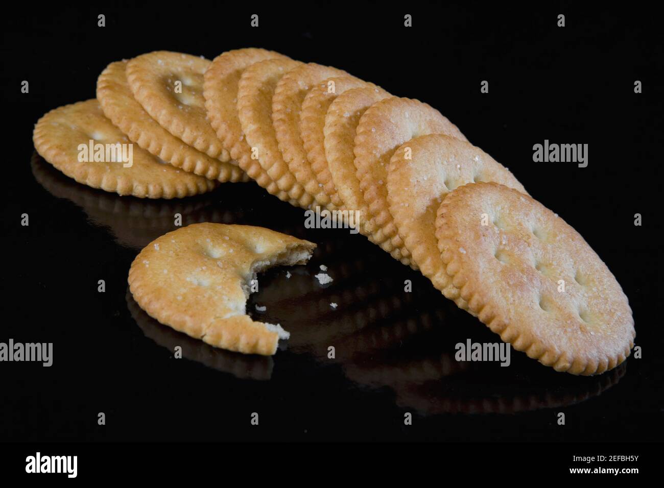 Close up of biscuits Stock Photo - Alamy