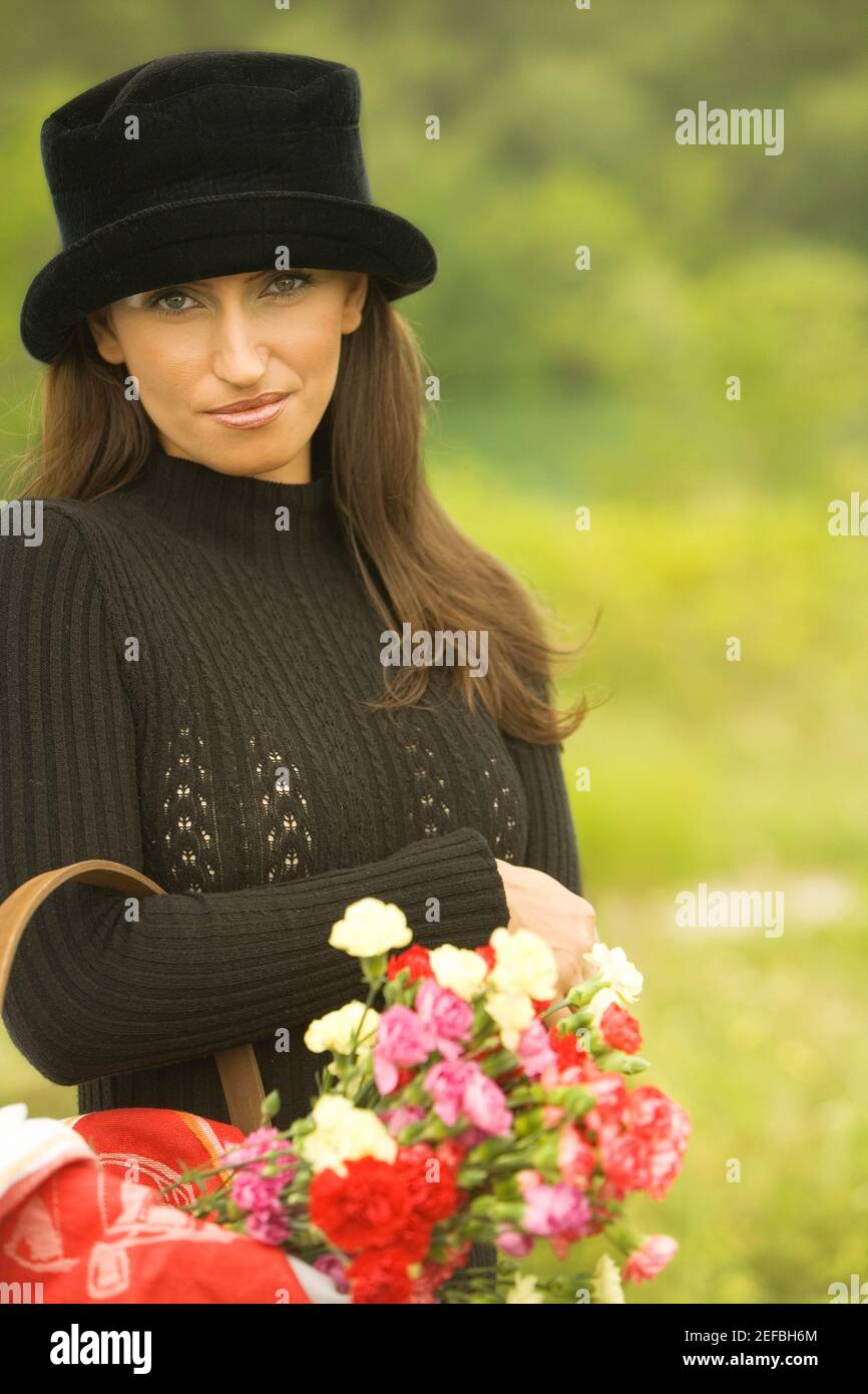 Carrying flower flowers bouquet hi-res stock photography and images - Alamy