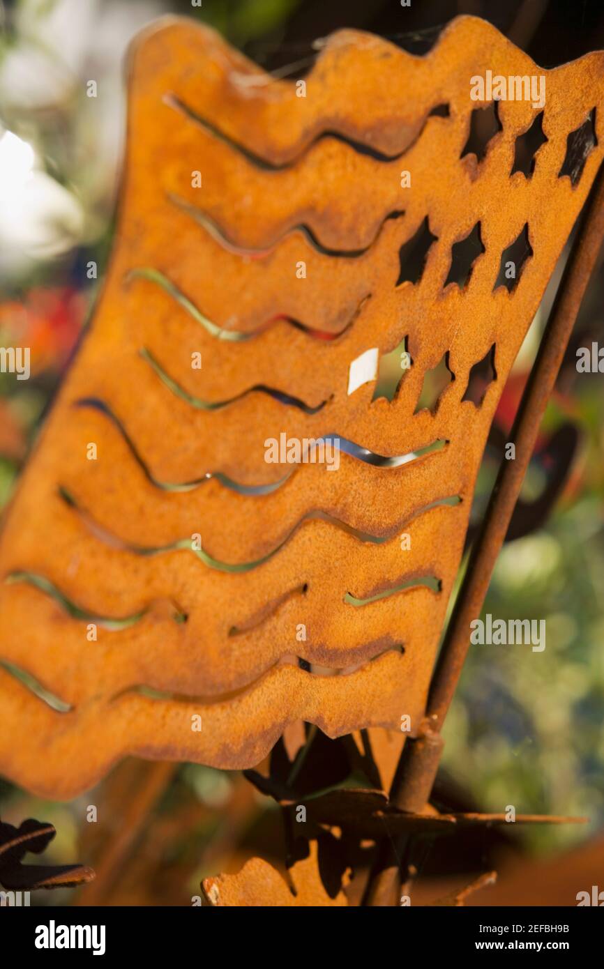 Rusted metal star hi-res stock photography and images - Alamy