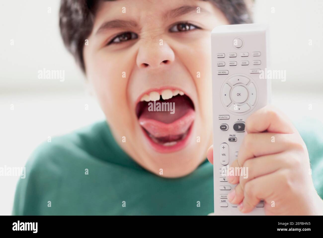 Person distance shouting hi-res stock photography and images - Alamy