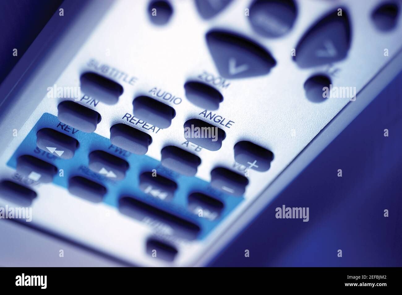 Extreme close-up of remote control Stock Photo - Alamy