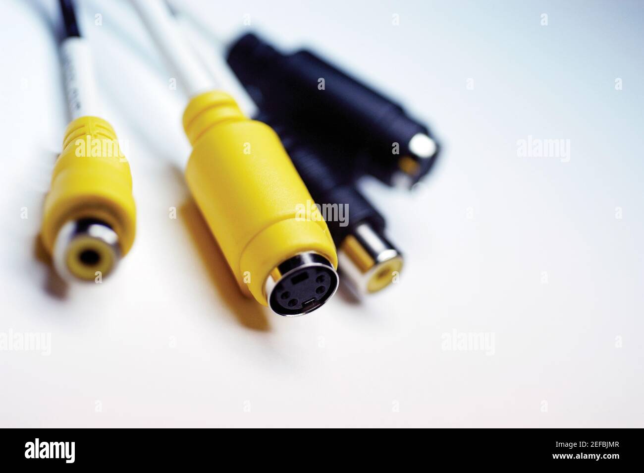 Four 4 cables hi-res stock photography and images - Alamy