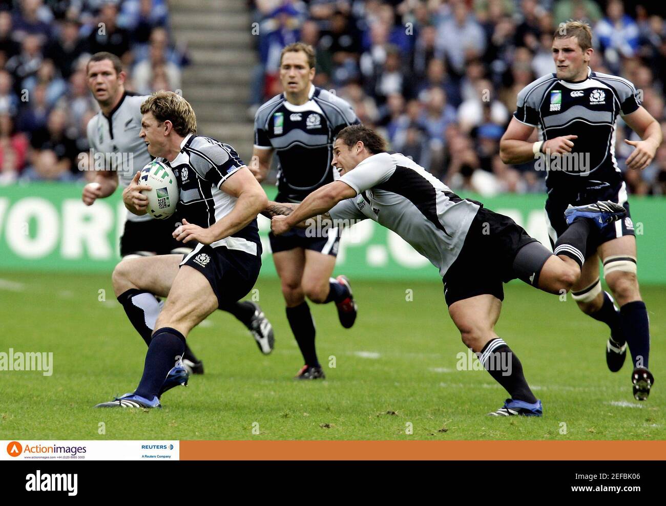 New zealands luke mcalister hi-res stock photography and images - Alamy