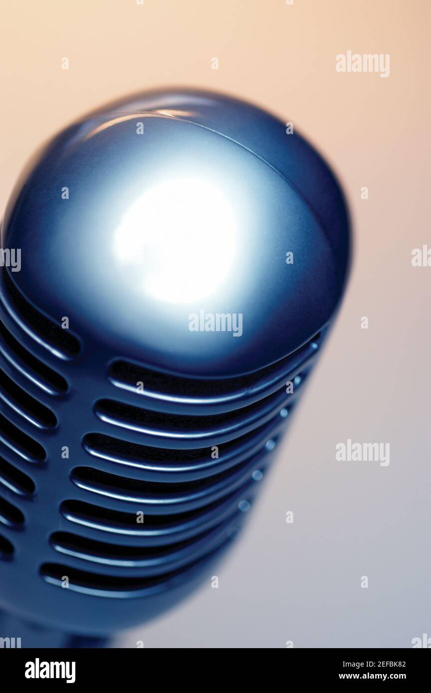 Extreme close up microphone hi-res stock photography and images - Alamy