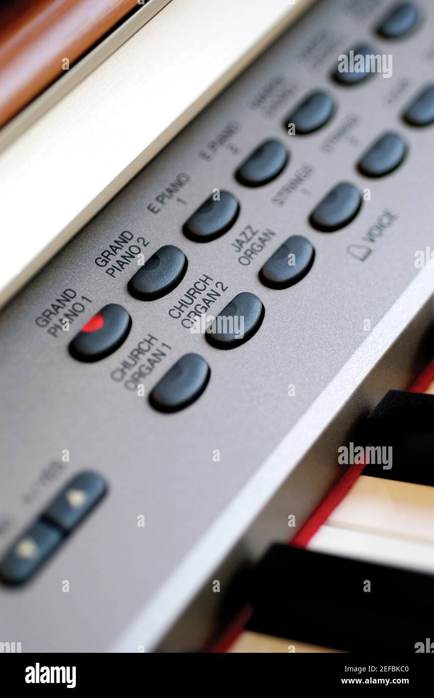 Panel piano hi-res stock photography and images - Alamy