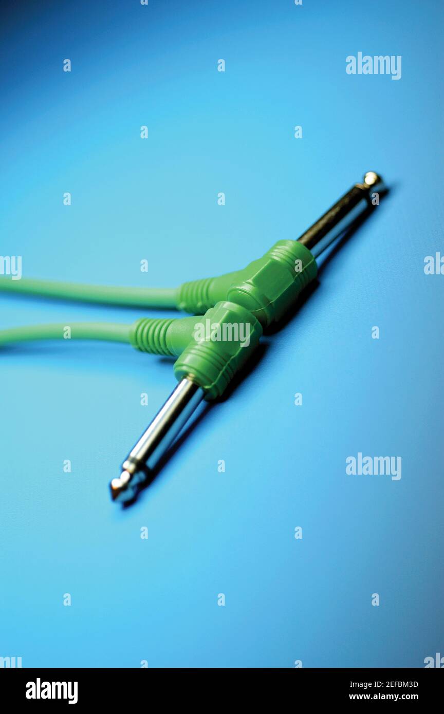 Audio plugs hi-res stock photography and images - Alamy