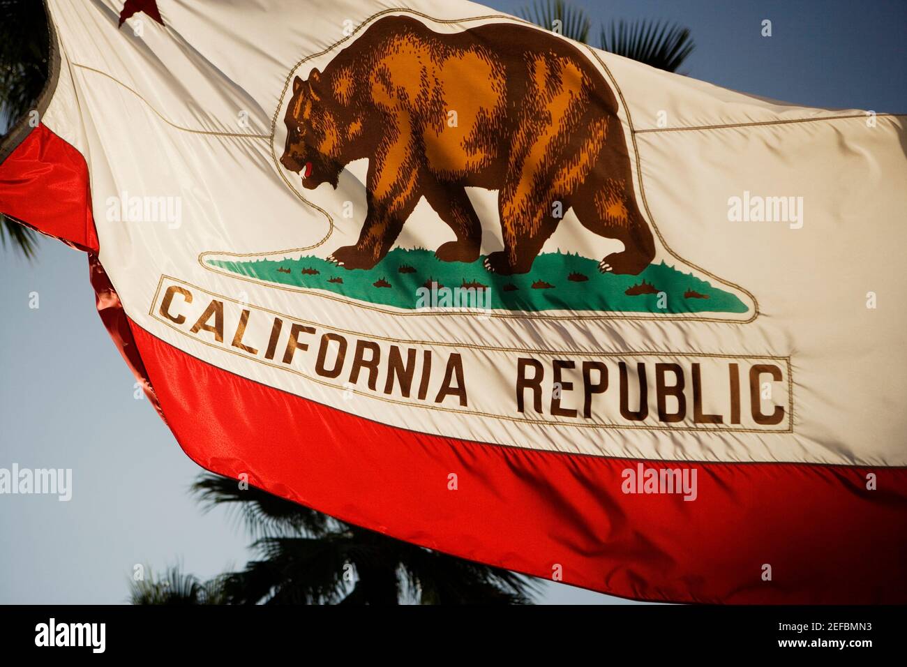 California republic flag hi-res stock photography and images - Alamy