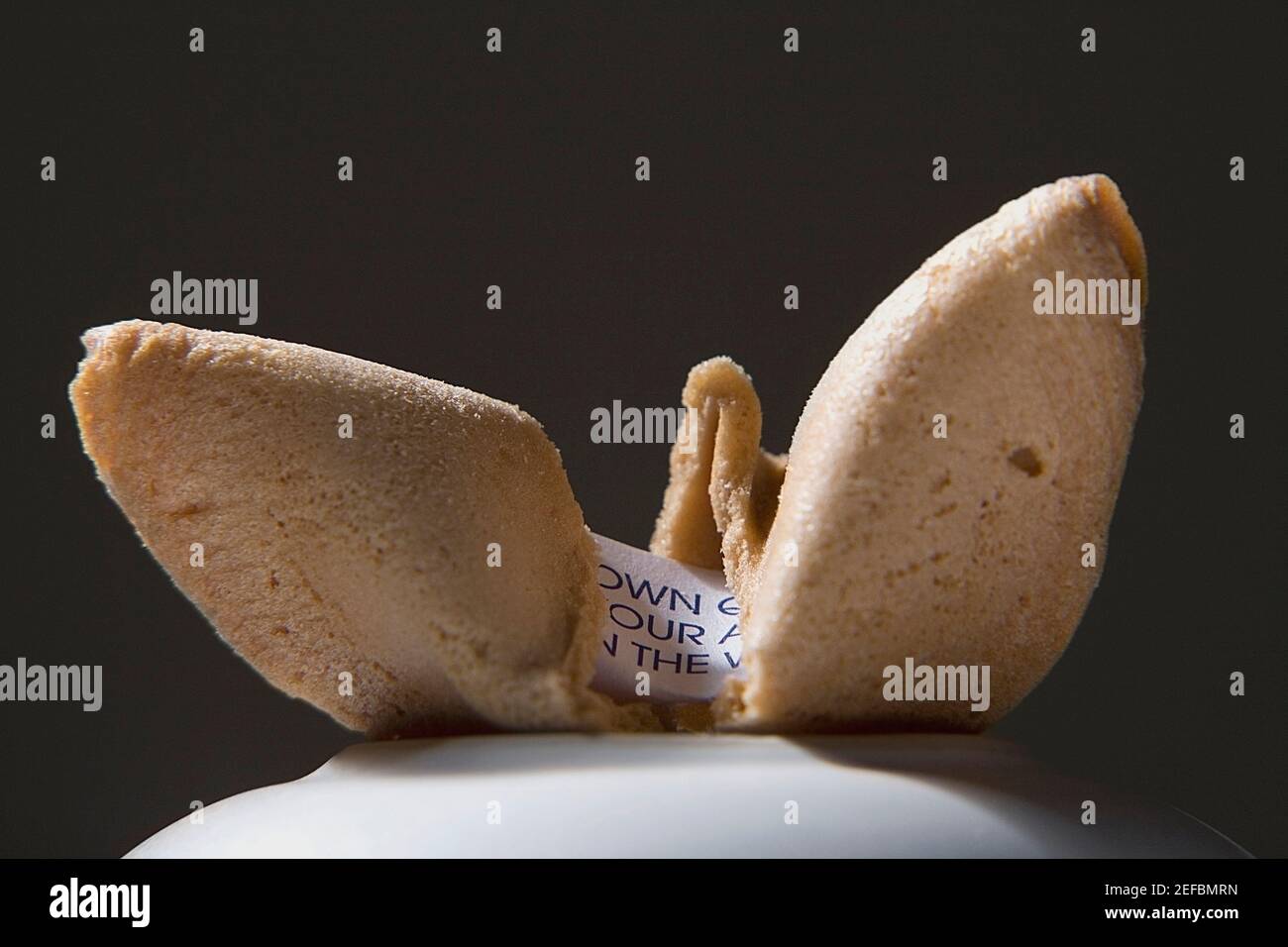 Broken fortune cookie hi-res stock photography and images - Alamy