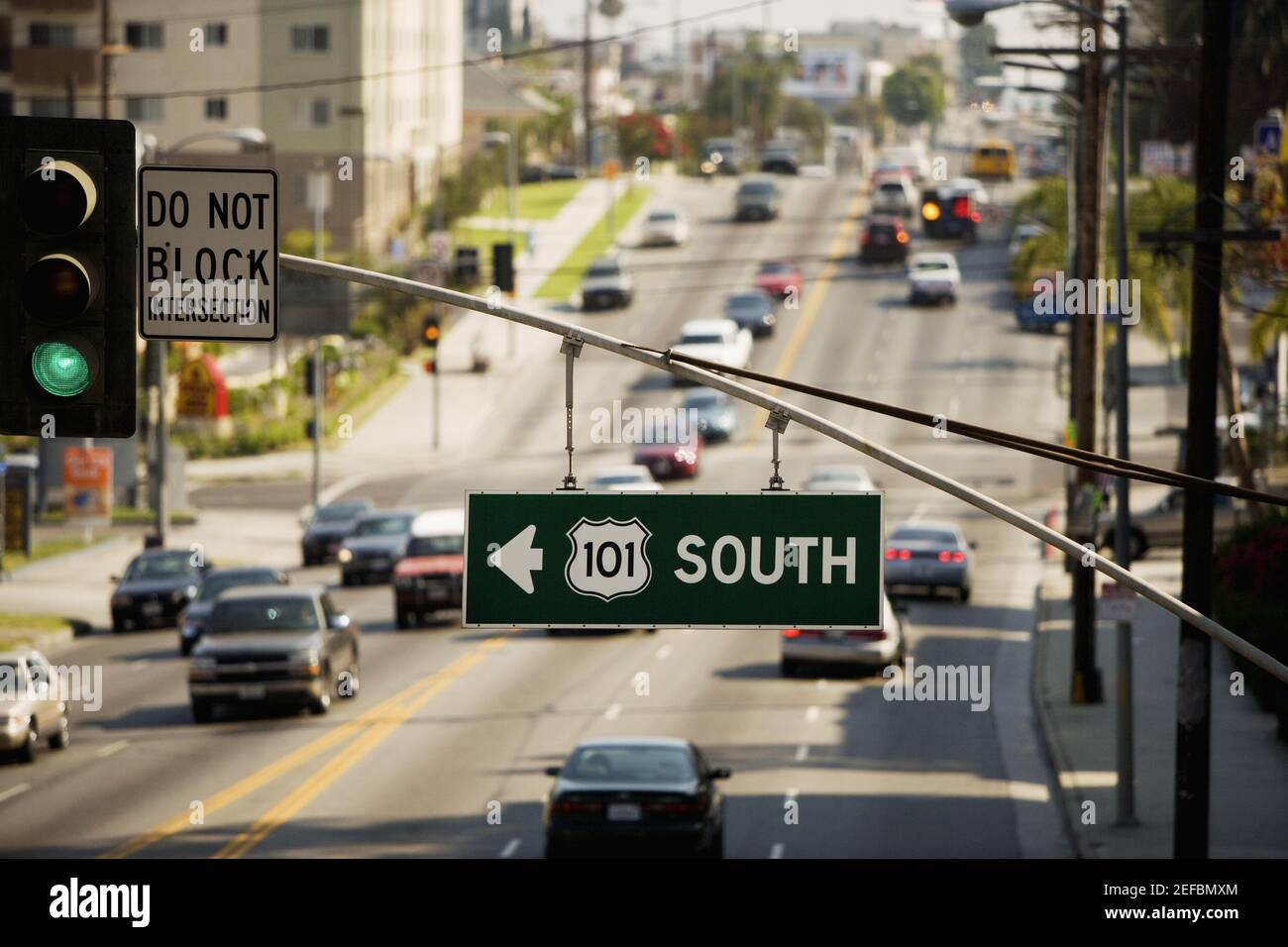 Los Angeles Traffic Lights