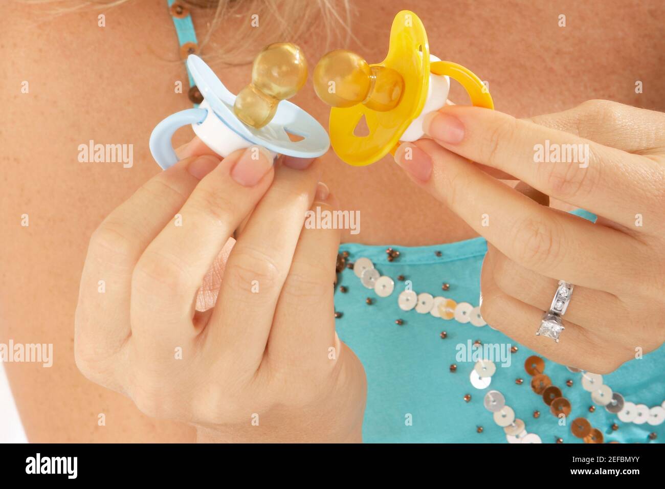 Pacifiers adult hi-res stock photography and images - Alamy