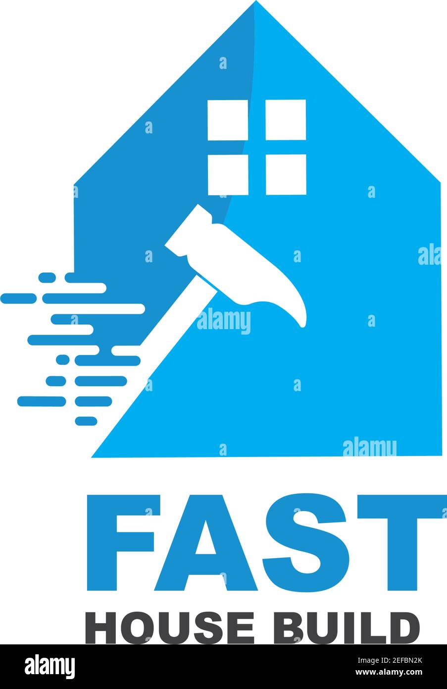 house build and renovation logo icon vector illustration design Stock ...