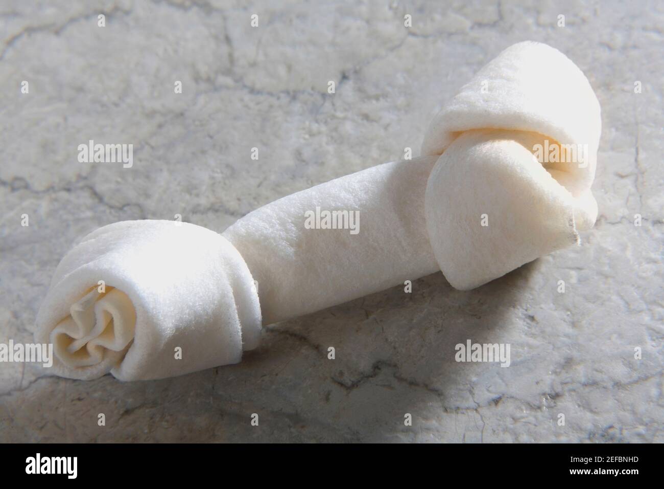 Close up of a hide bone Stock Photo - Alamy