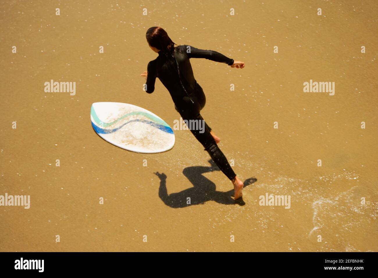 Beach boogie board hi-res stock photography and images - Alamy