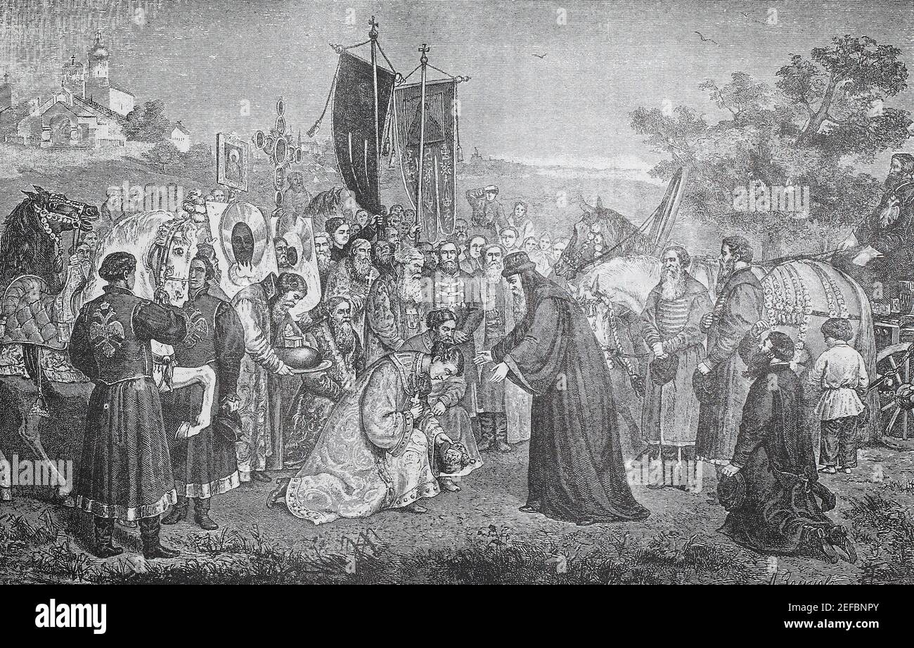 Tsar michael romanov hi-res stock photography and images - Alamy