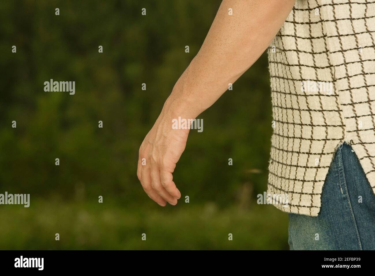 Mid section view of a person standing Stock Photo - Alamy