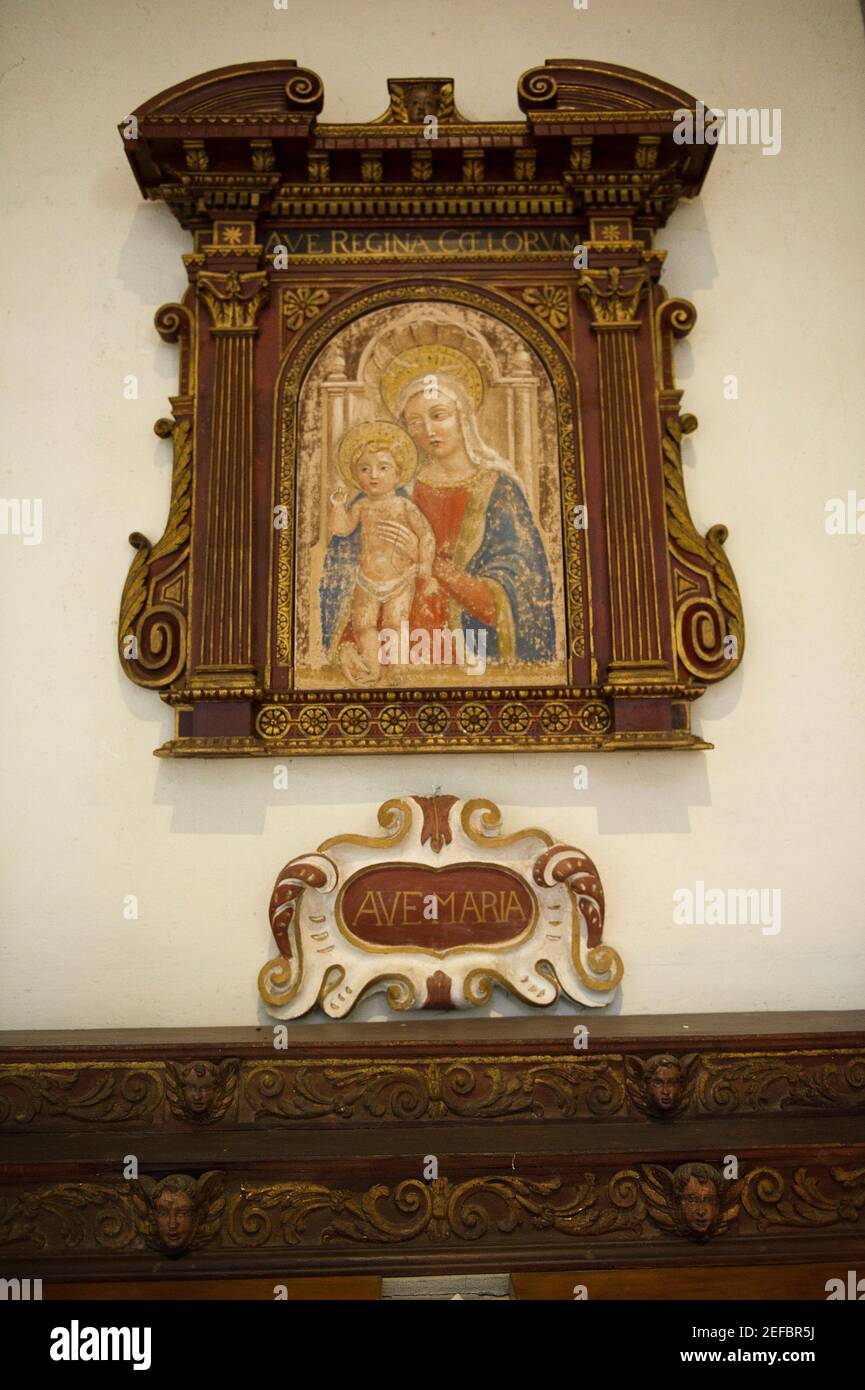 Europe, Italy, Emilia Romagna, Piacenza, Bobbio, the San Colombano ...