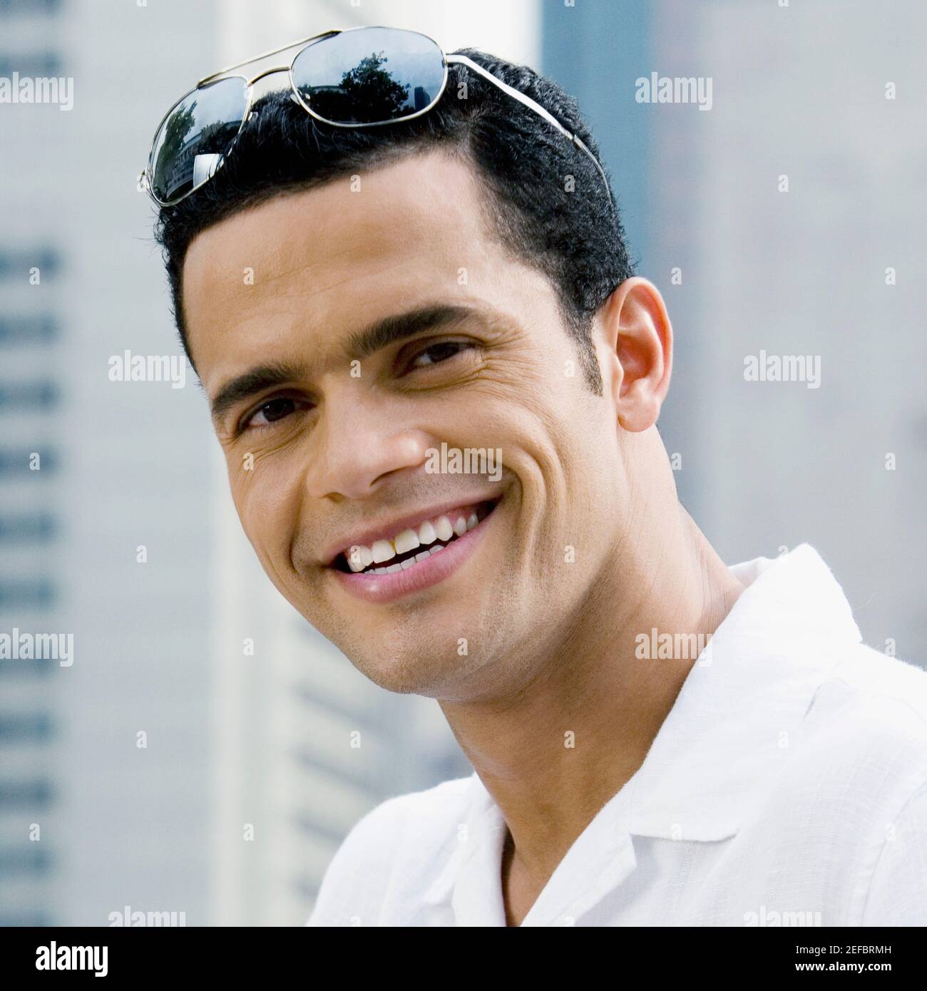 Brazilian hispanic man smiling camera hi-res stock photography and ...
